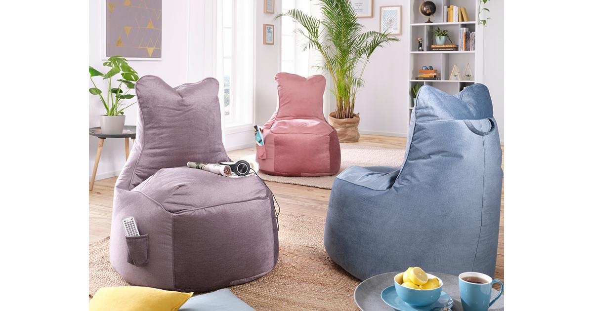 Stylové a pohodlné sedací pytle » Výhodně u nás • Möbelix