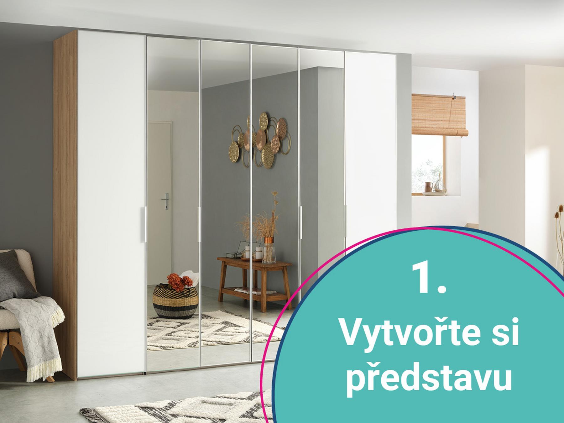 Plánovatelné skříně - Bydlení na míru Möbelix