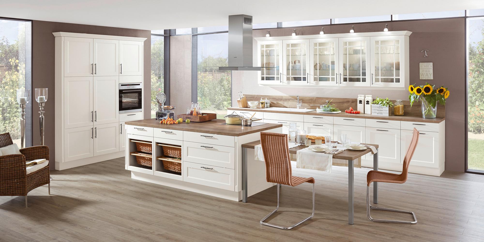 Kuchyně ve vintage stylu Möbelix