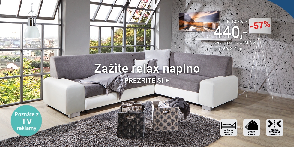 Nakupujte nábytok online - Moebelix.sk‎ • Möbelix