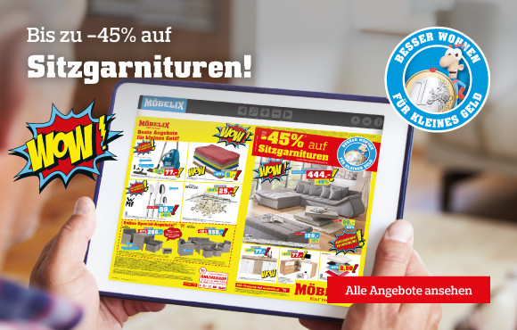 Möbelix, Kost' fast nix Ihr Möbeldiskonter in Österreich möbelix