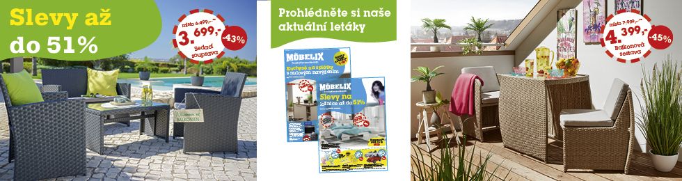 Obchodní dům s nábytkem Möbelix möbelix