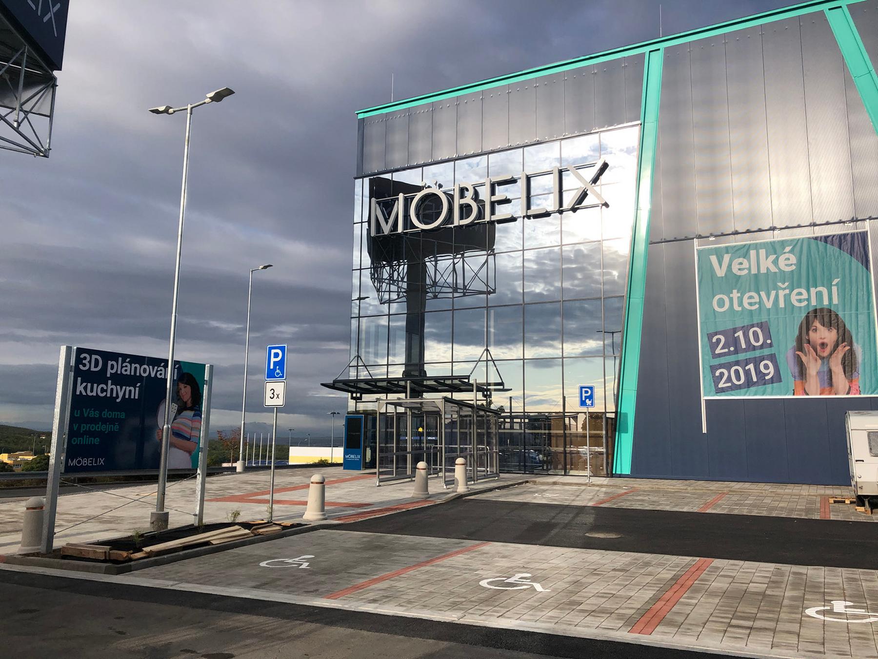 Naše prodejny nábytku - Möbelix | Möbelix