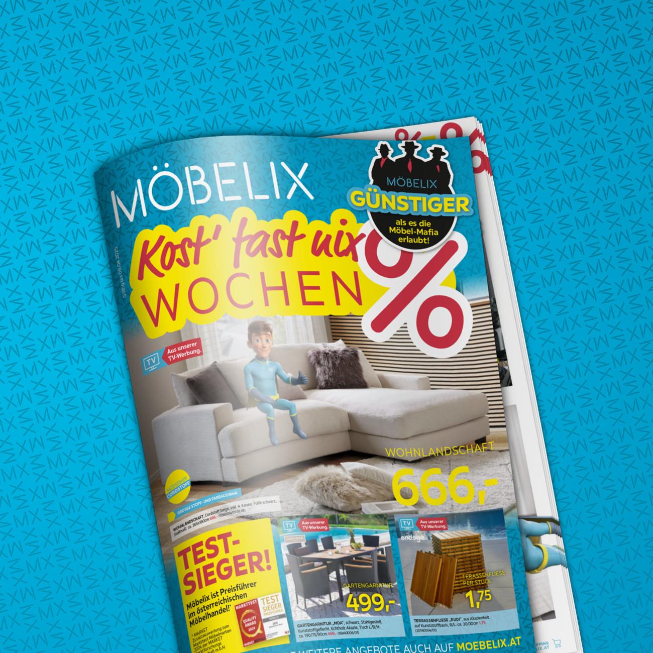 Möbelix, Kost´fast nix | Möbelix.at
