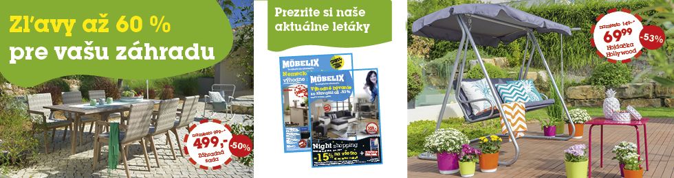 Nakupujte nábytok online - Moebelix.sk‎ möbelix