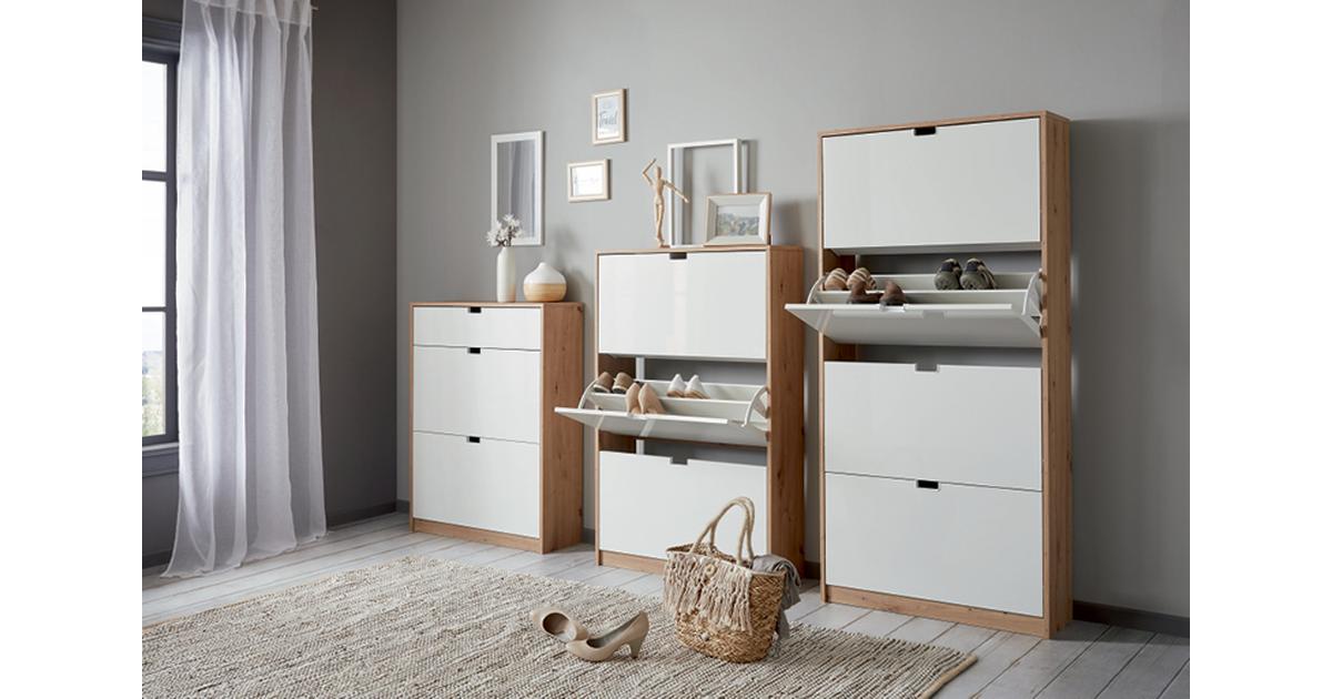 Botníky, stojany na boty | Möbelix