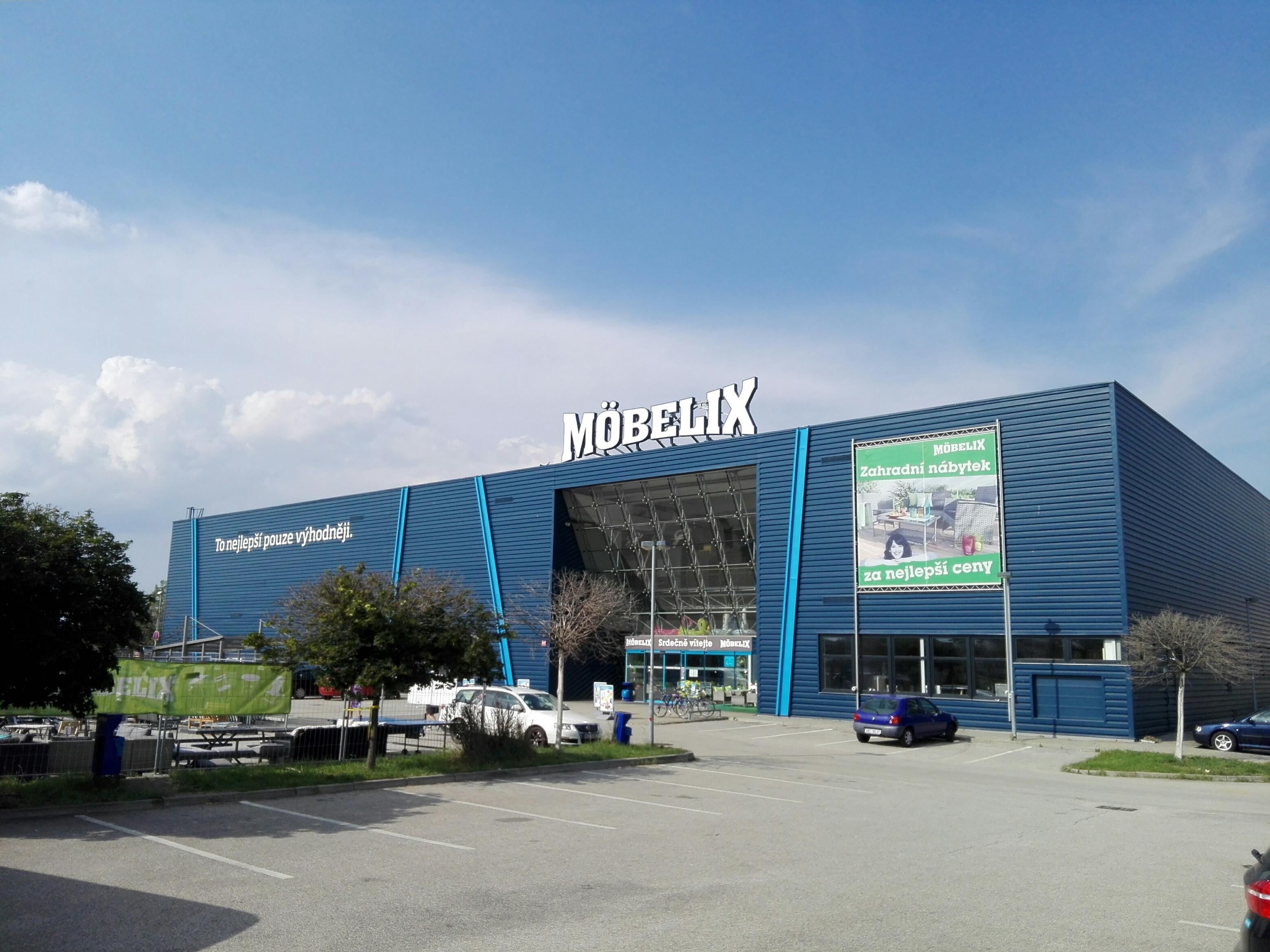 Möbelix České Budějovice