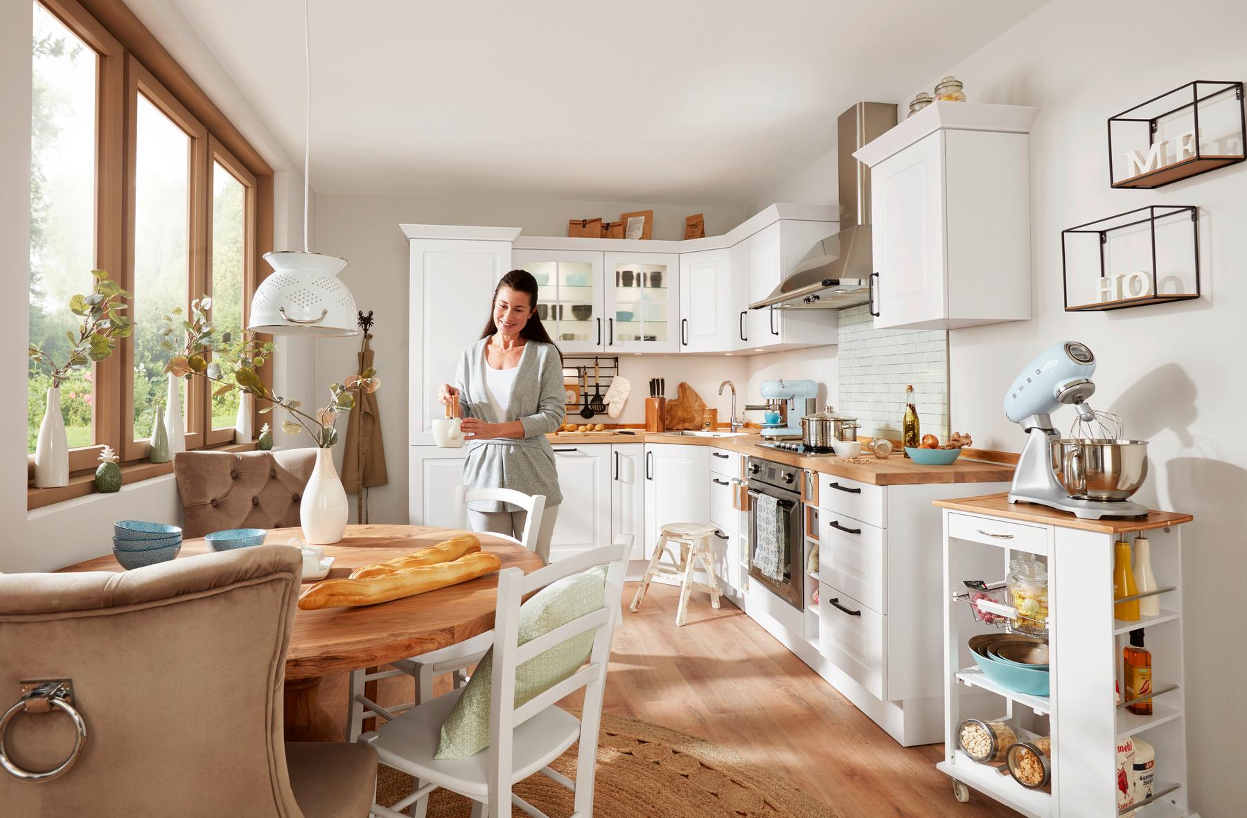 Kuchyně ve stylu vintage - inspirace | Möbelix