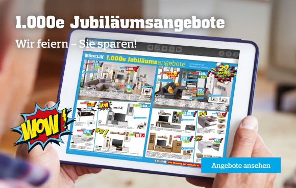 Möbelix, Kost' fast nix Ihr Möbeldiskonter in Österreich möbelix