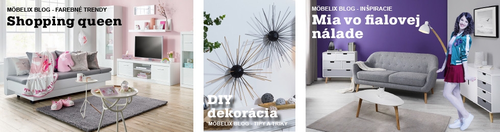 Nakupujte nábytok online - Moebelix.sk‎ möbelix
