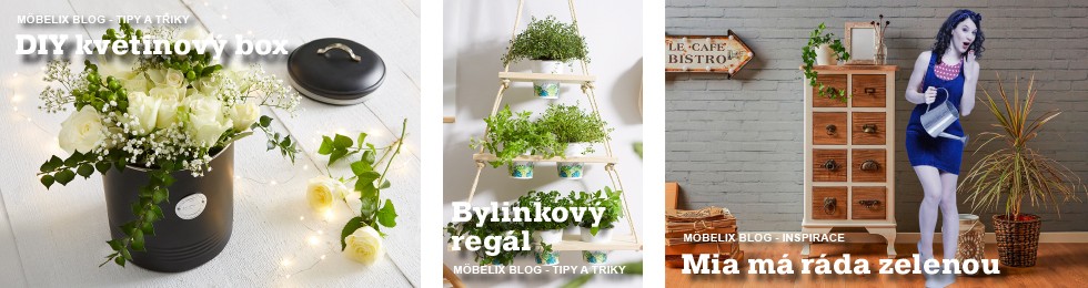 Obchodní dům s nábytkem Möbelix möbelix