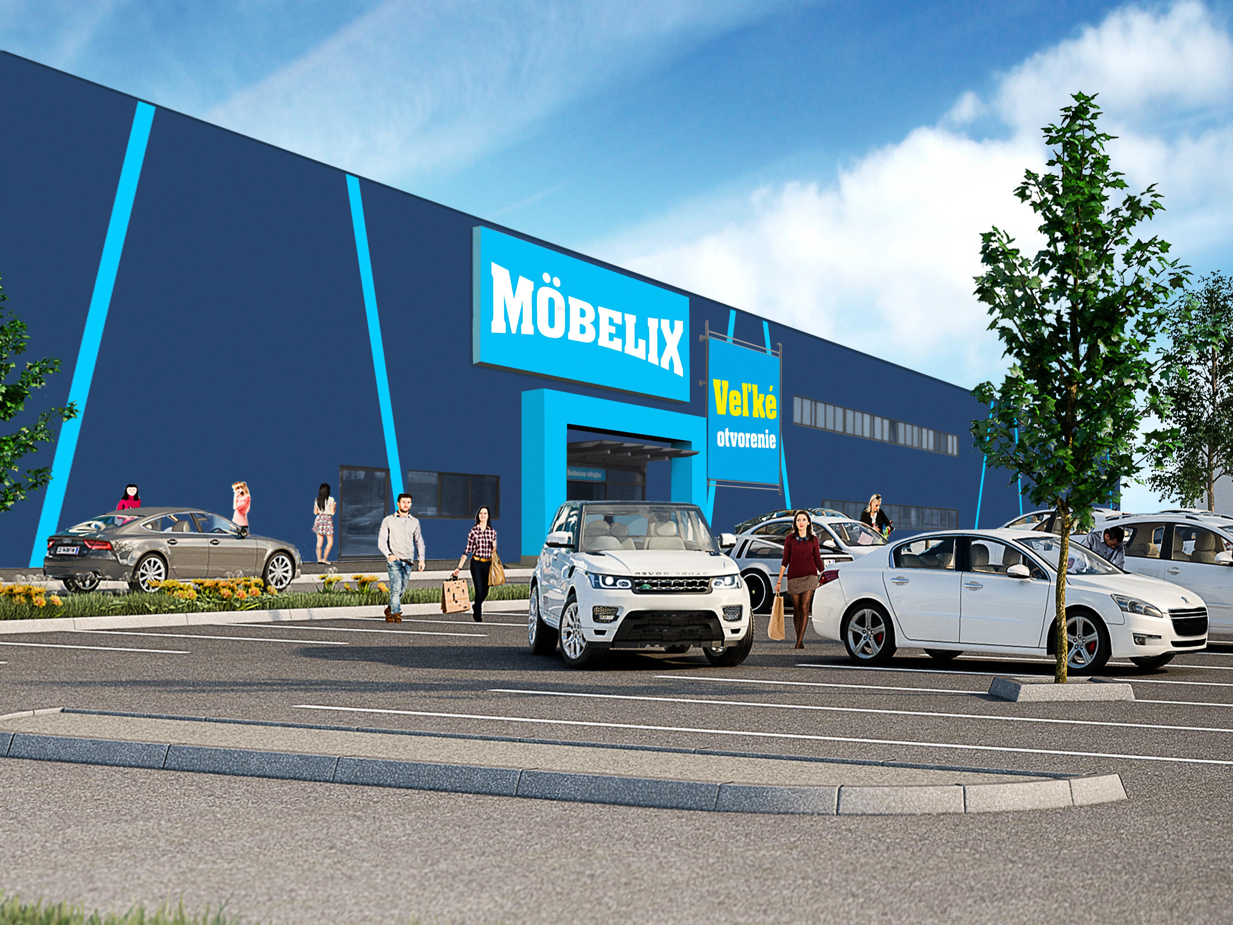 Predajňa nábytku v Prešove - Möbelix