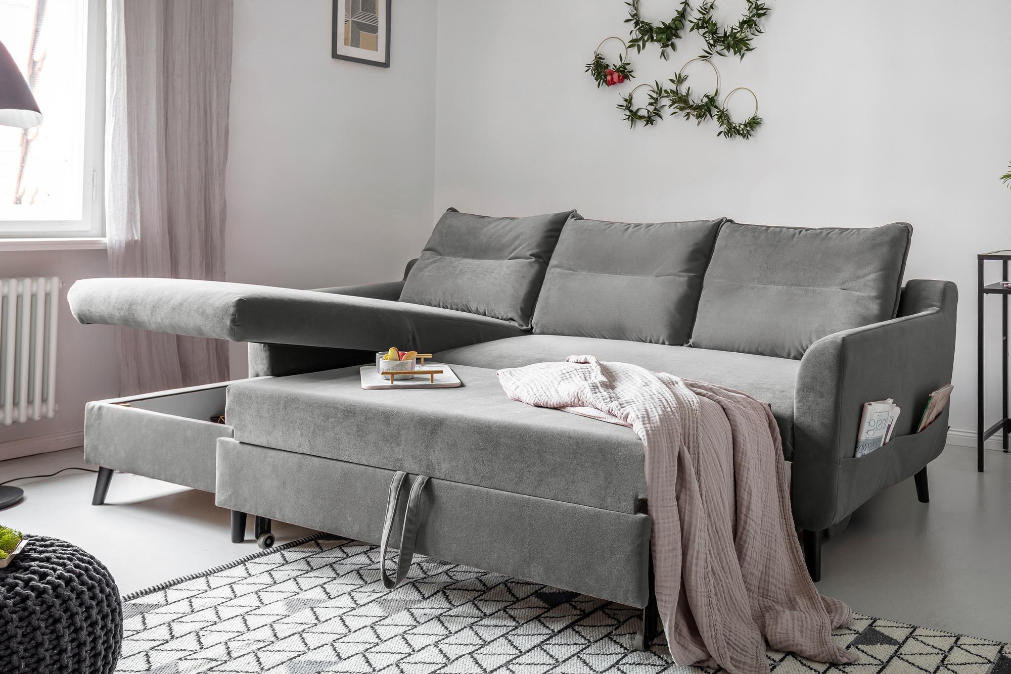 Verwunderlich Ikea Schlafsofa Mit Bettkasten Fotos