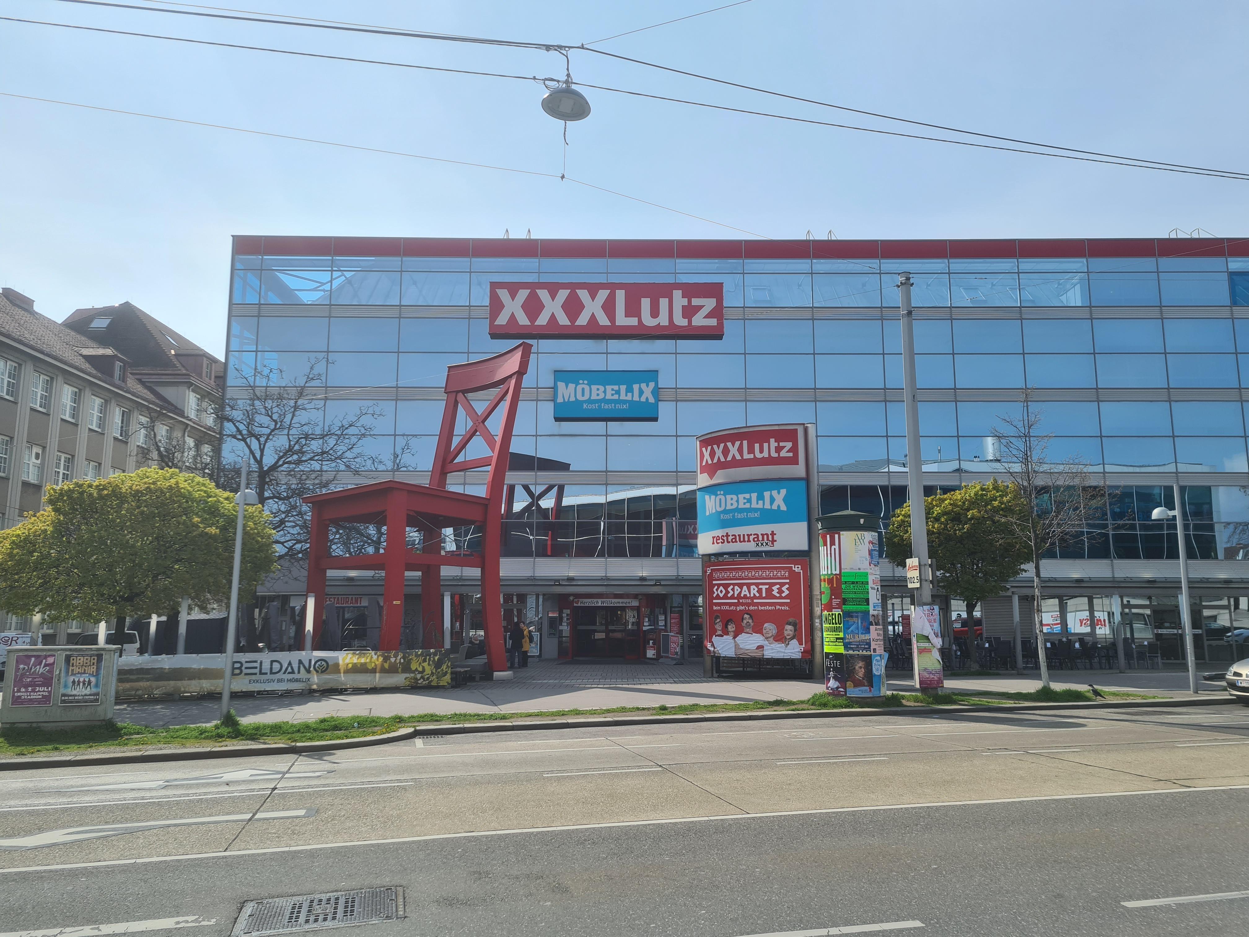 Möbelix Wien 15 » Adresse & Öffnungszeiten | Möbelix