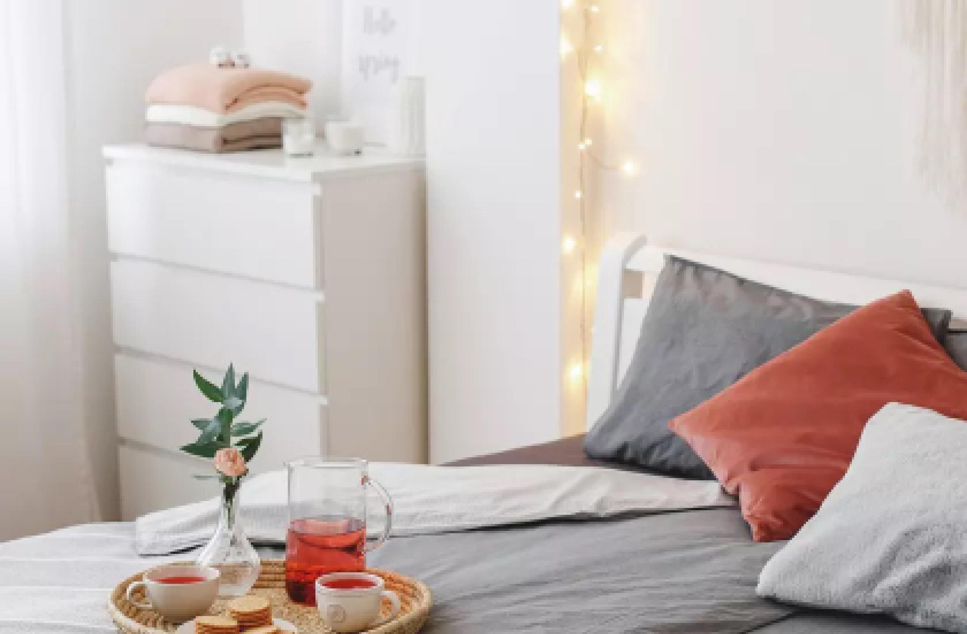 Provensálska spálňa – romantické inšpirácie | Möbelix