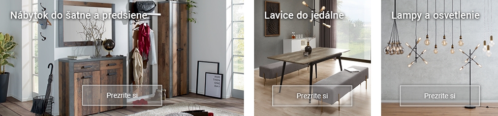 Nakupujte nábytok online - Moebelix.sk‎ • Möbelix