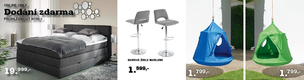 Obchodní dům s nábytkem Möbelix möbelix