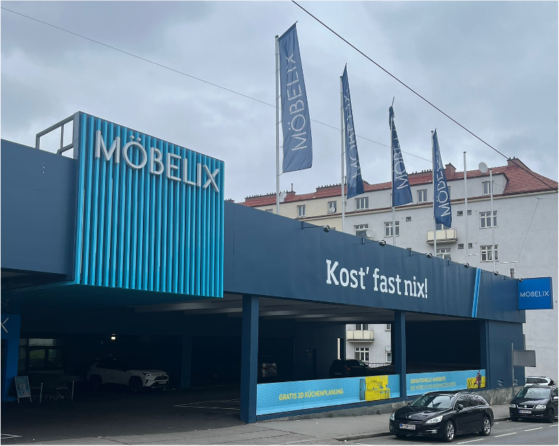 Möbelix Wien 10 » Adresse & Öffnungszeiten | Möbelix