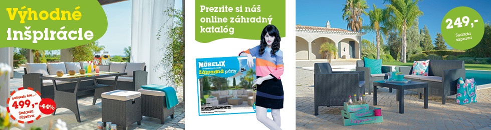 Nakupujte nábytok online - Moebelix.sk‎ möbelix
