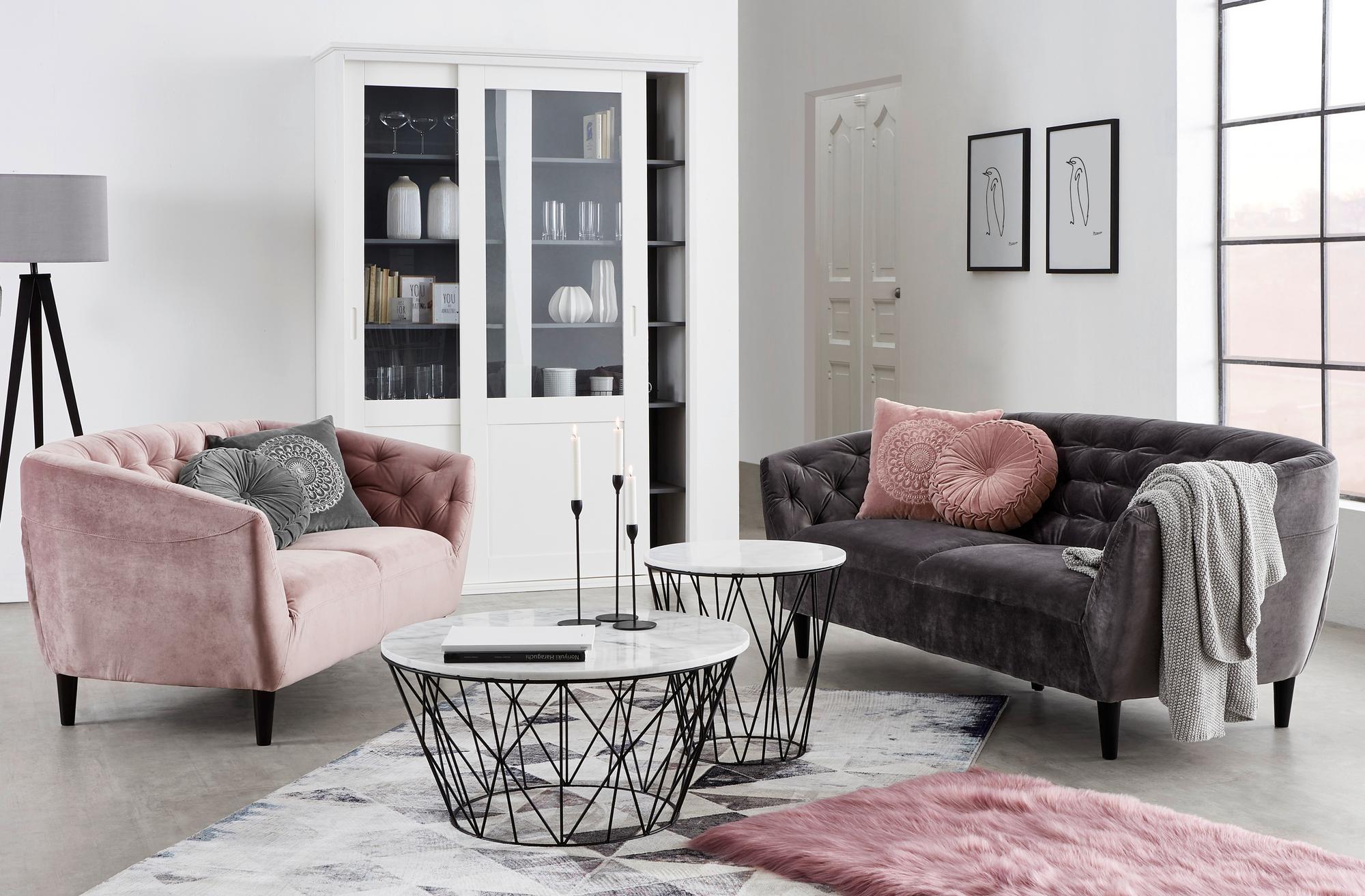 Retro obývák - inspirace, které si zamilujete | Möbelix