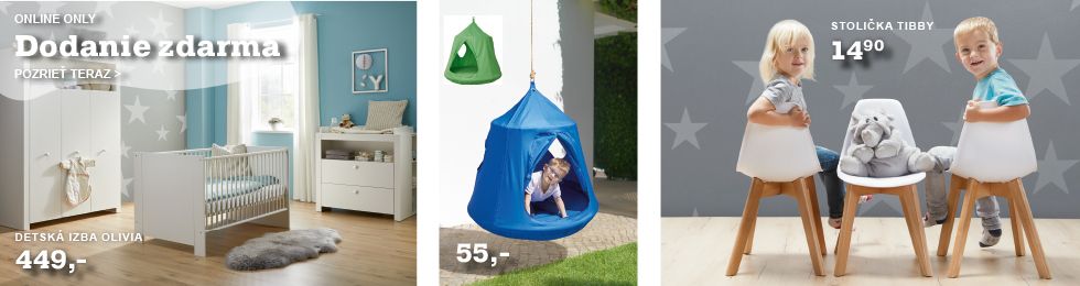 Nakupujte nábytok online - Moebelix.sk‎ möbelix