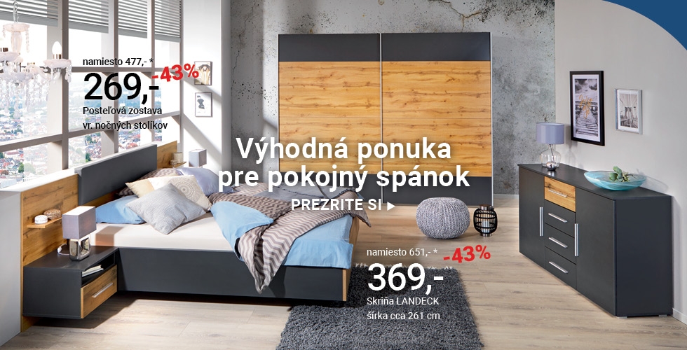 Nakupujte nábytok online - Moebelix.sk‎ • Möbelix
