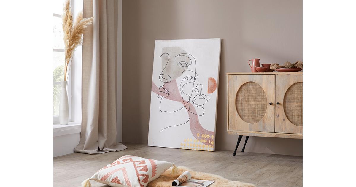 Moderné a abstraktné obrazy na stenu | Möbelix