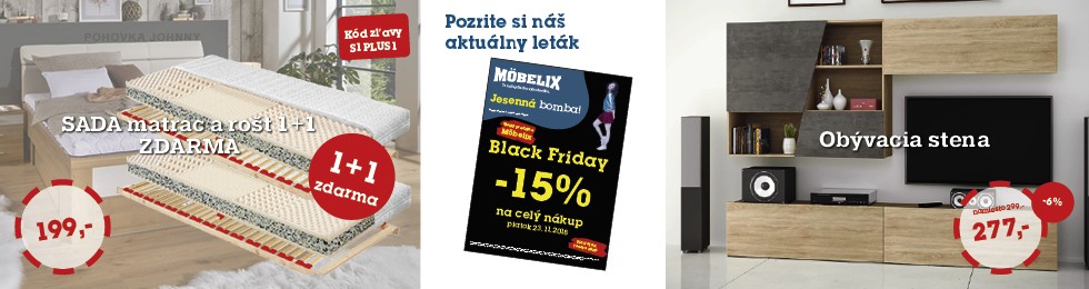 Nakupujte nábytok online - Moebelix.sk‎ möbelix