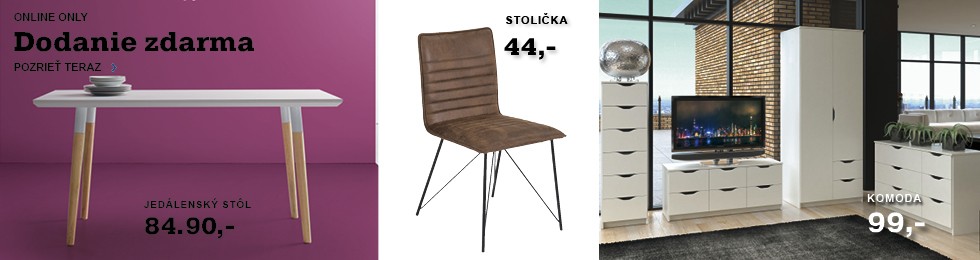 Nakupujte nábytok online - Moebelix.sk‎ möbelix