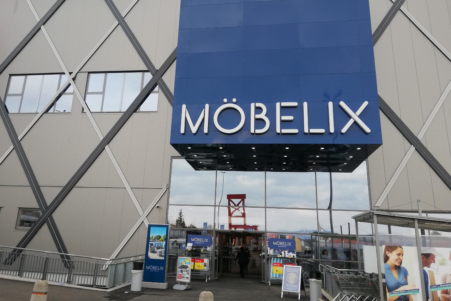 Möbelix Eugendorf - Möbeldiskonter bei Salzburg