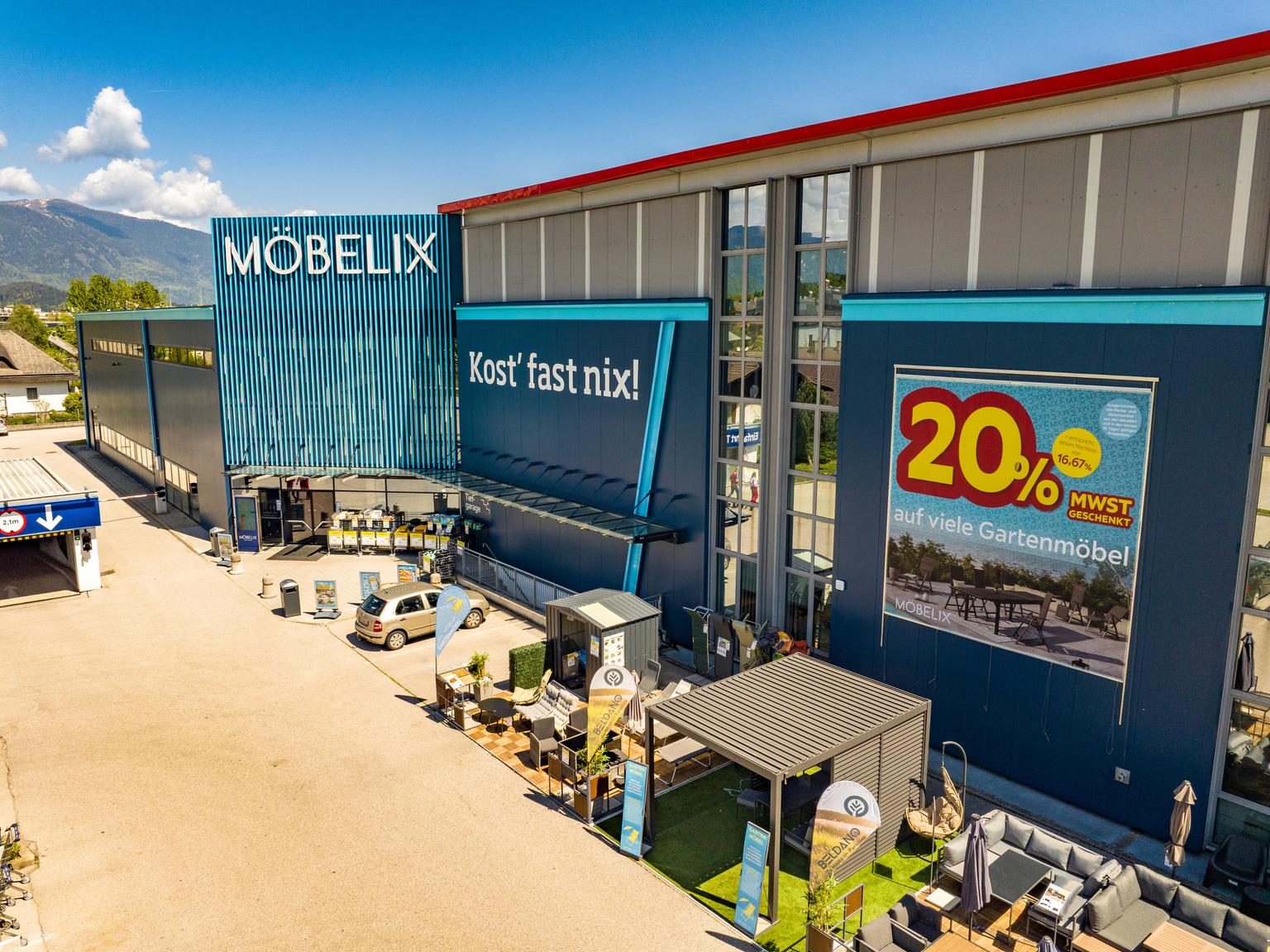 Möbelix Villach » Adresse & Öffnungszeiten | Möbelix