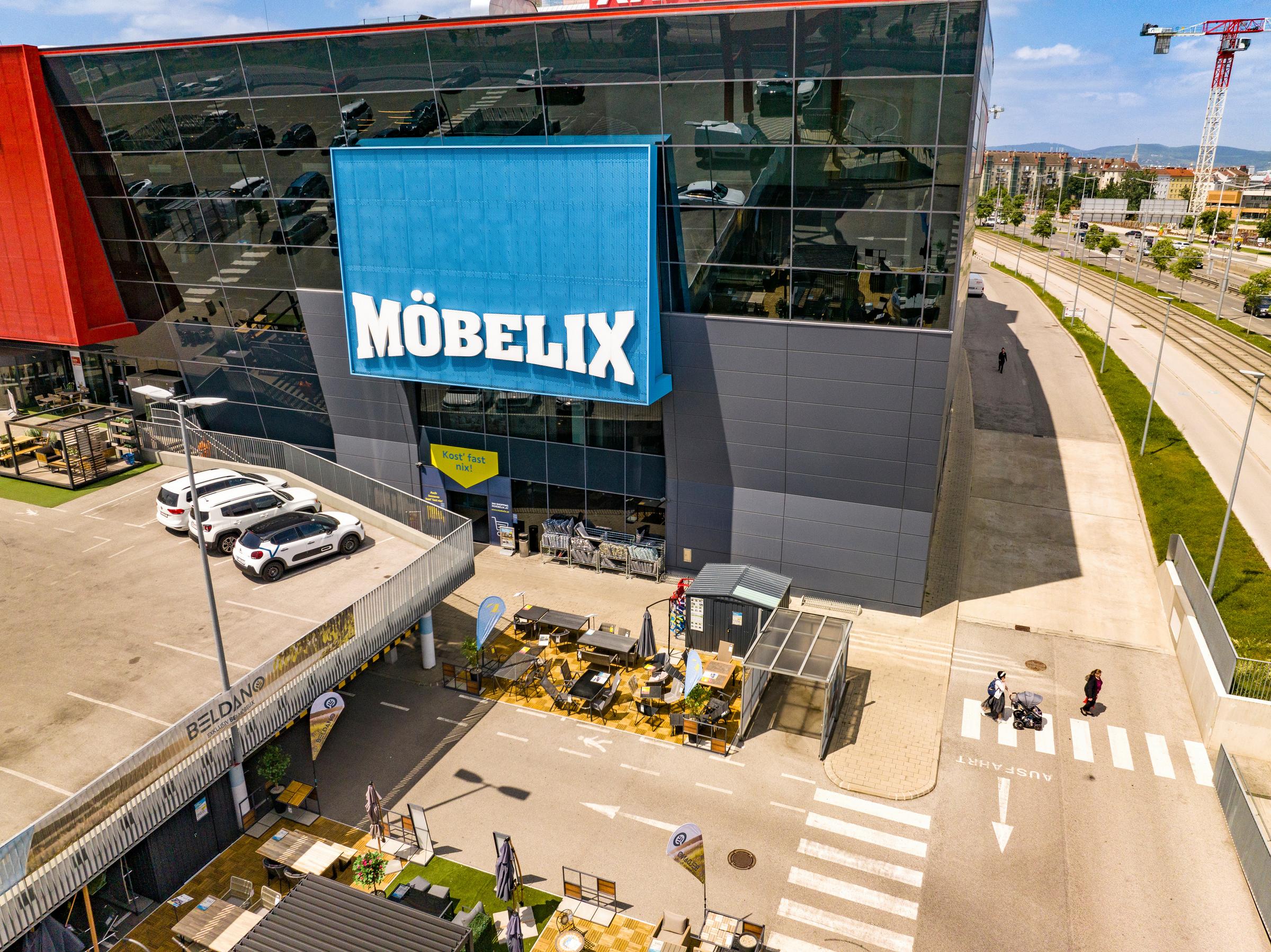 Möbelix Wien 3 » Adresse & Öffnungszeiten | Möbelix