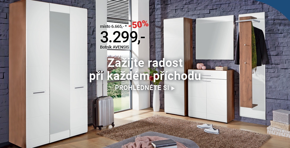 Obchodní dům s nábytkem Möbelix • Möbelix