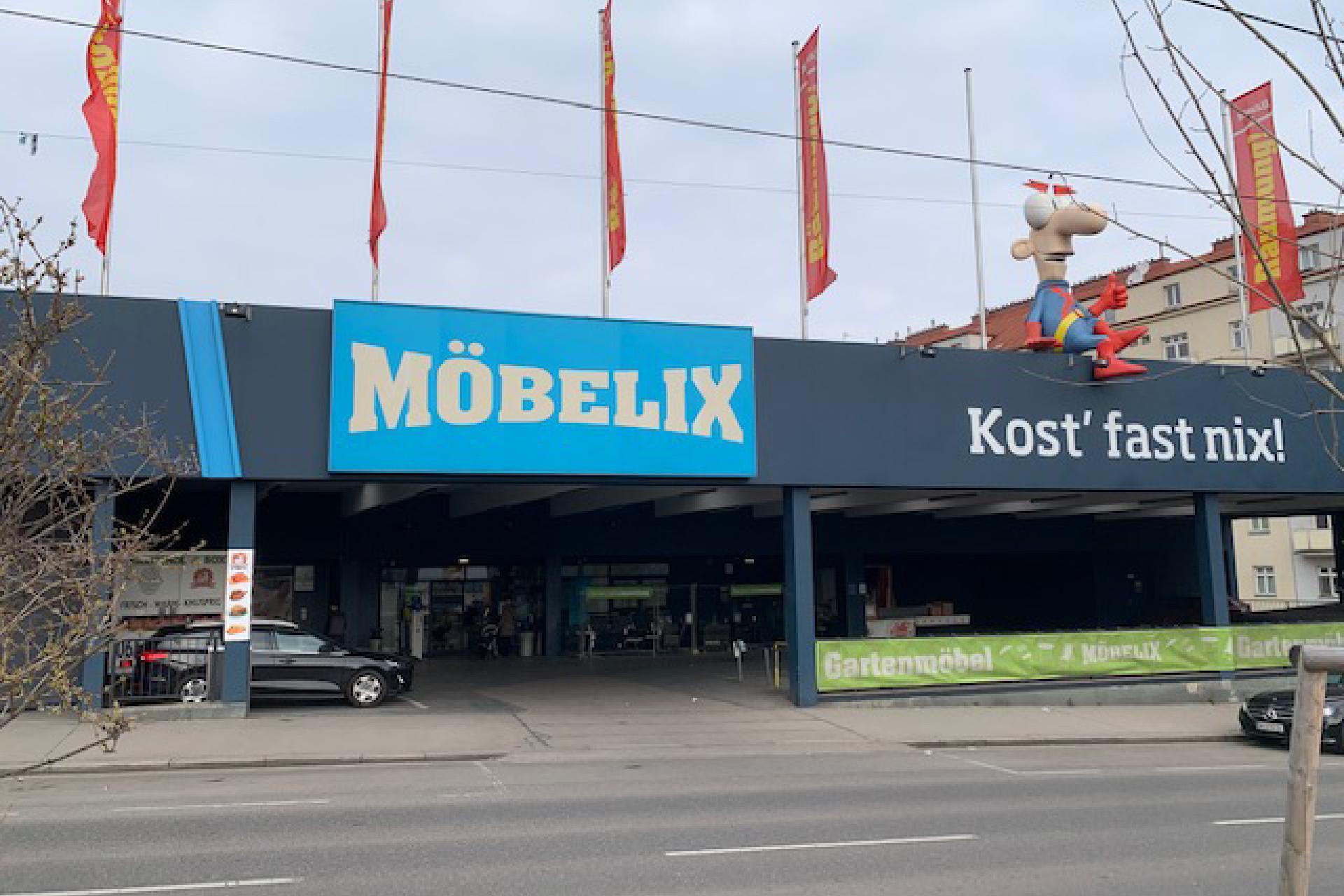 Möbelix Wien 10 - Möbeldiskonter in Wien Favoriten