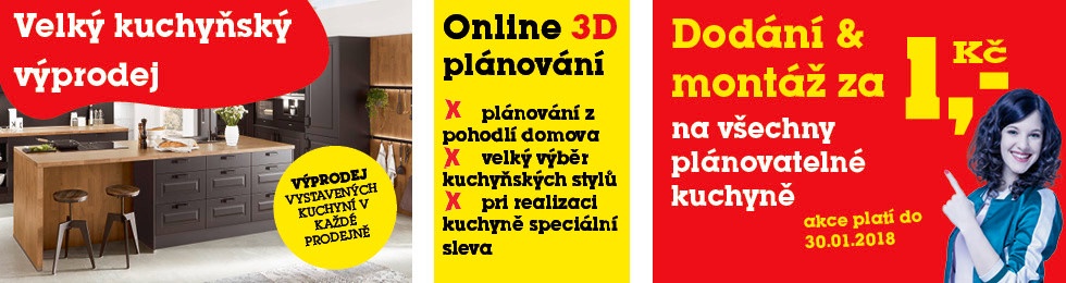 Obchodní dům s nábytkem Möbelix möbelix