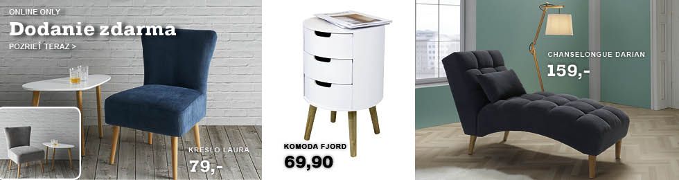 Nakupujte nábytok online - Moebelix.sk‎ möbelix