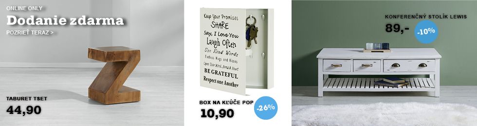 Nakupujte nábytok online - Moebelix.sk‎ möbelix