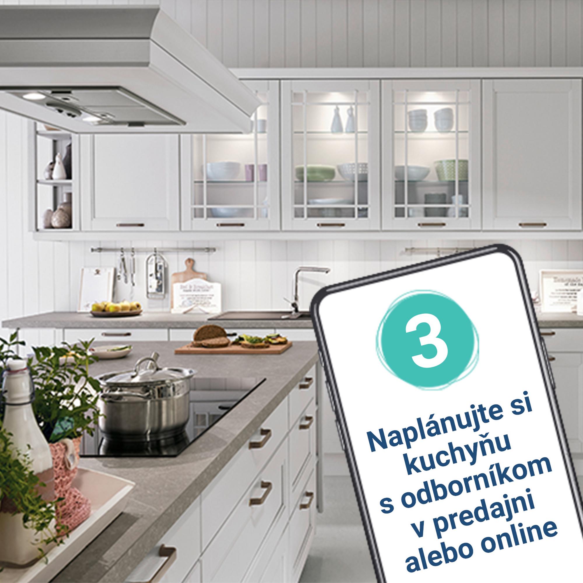 Kvalitné kuchyne na mieru | Möbelix