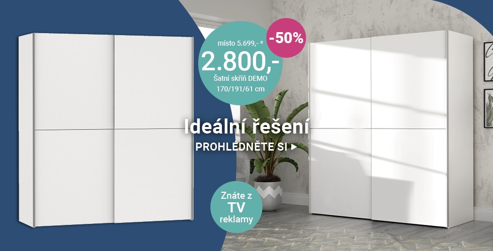 Obchodní dům s nábytkem Möbelix • Möbelix