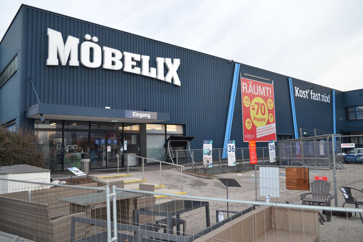 Standorte Österreich möbelix