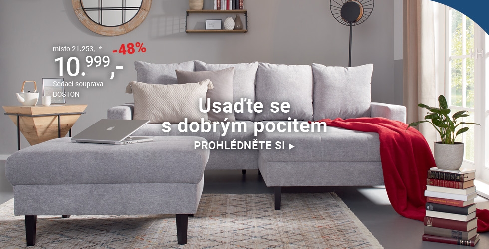 Obchodní dům s nábytkem Möbelix • Möbelix