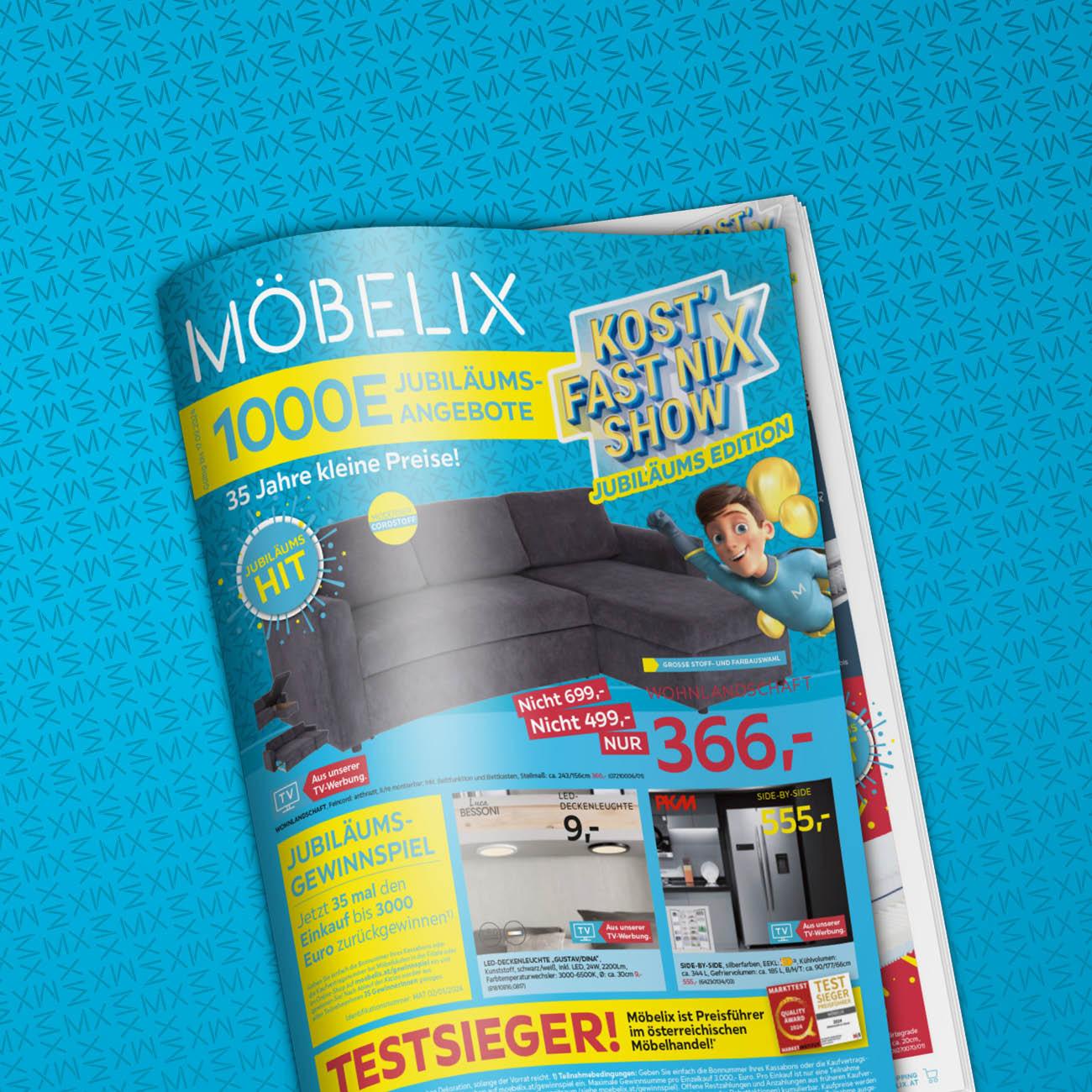 Möbelix, Kost' fast nix Ihr Möbeldiskonter in Österreich | Möbelix.at