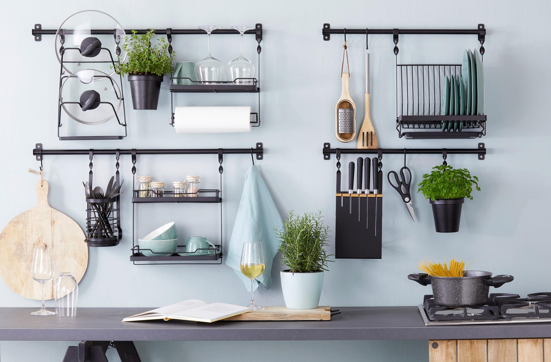 Černé kuchyně - inspirujte se, jak na to! • Möbelix