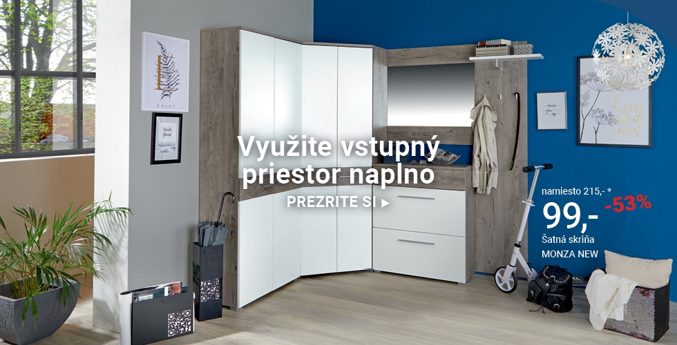 Nakupujte nábytok online - Moebelix.sk‎ • Möbelix