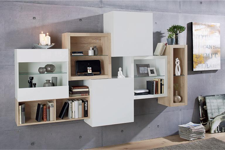 Sektorový nábytek do obýváku | Möbelix