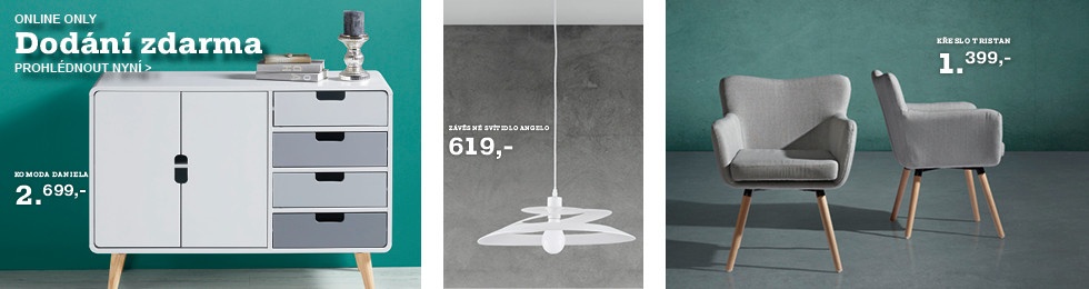 Obchodní dům s nábytkem Möbelix möbelix