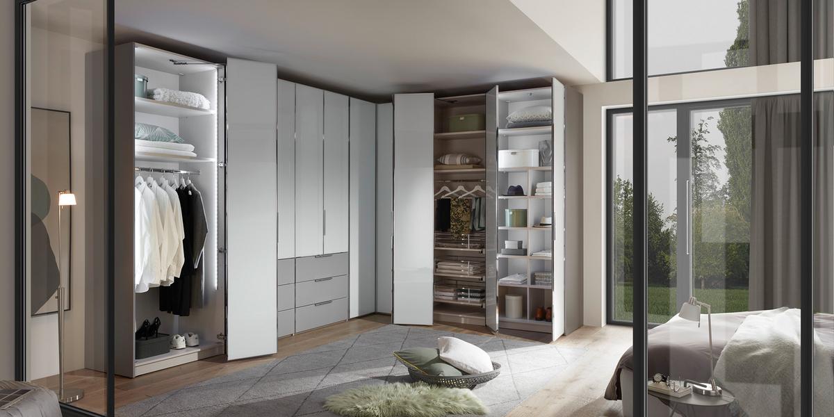 Šatní skříně na míru - Bydlení na míru | Möbelix