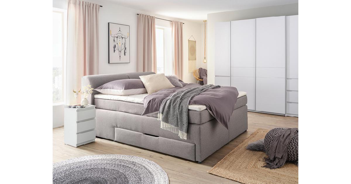 Americké boxspring postele | Möbelix