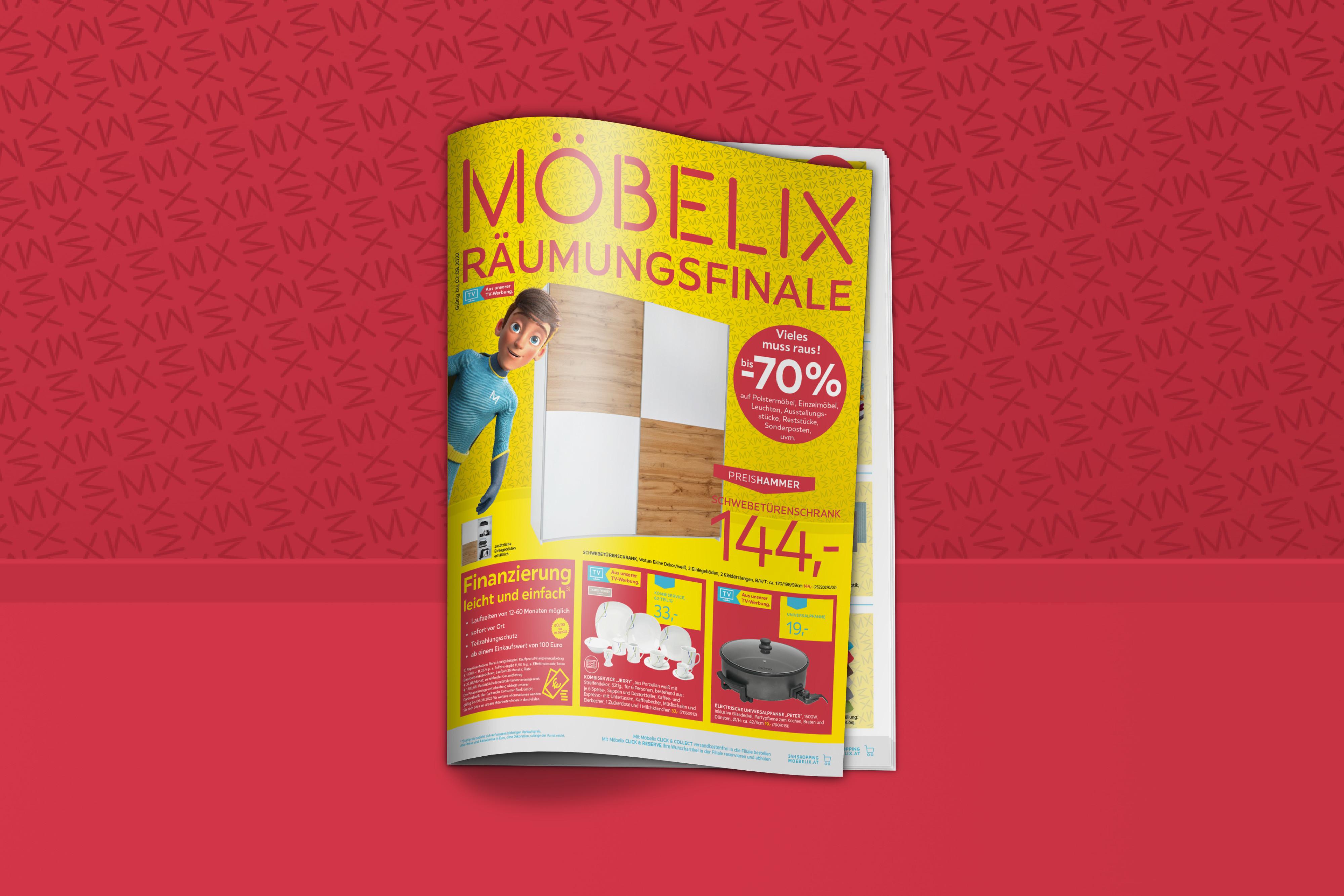 Möbelix, Kost' fast nix Ihr Möbeldiskonter in Österreich Möbelix