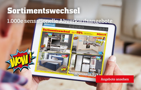 Möbelix, Kost' fast nix Ihr Möbeldiskonter in Österreich möbelix
